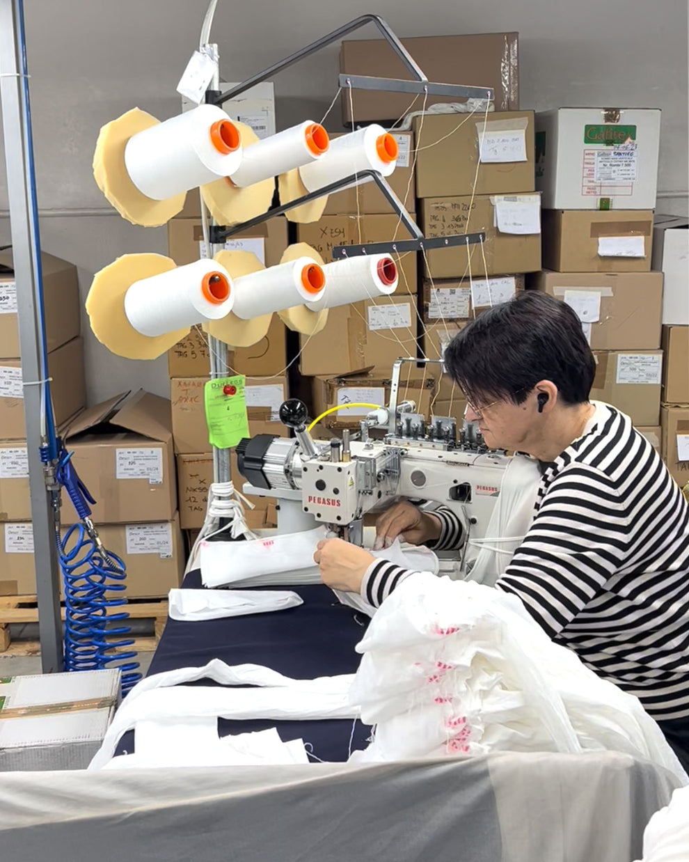 How Tights Are Made | Read more - Swedish Stockings